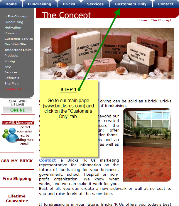 Bricks 'R Us | OOS Instructions